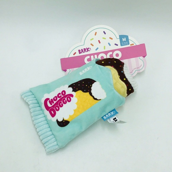 bark box | Dog | Bark Box M 250 Lbs Boops N Scoops Choco Doggo Dog Toy ...